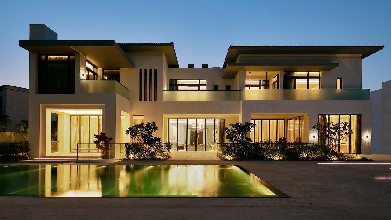 Custom-built Mansion Villa in Dubai Hills Estate - Villas.News