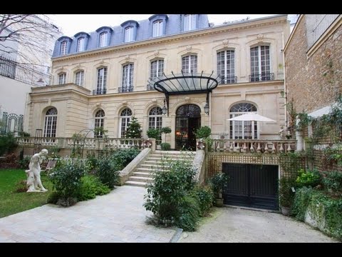 PRIVATE MANSION in PARIS 16th TROCADERO by HAUSSMANN PRESTIGE PARIS ...